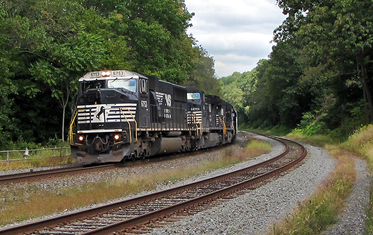 NS 39G westbound